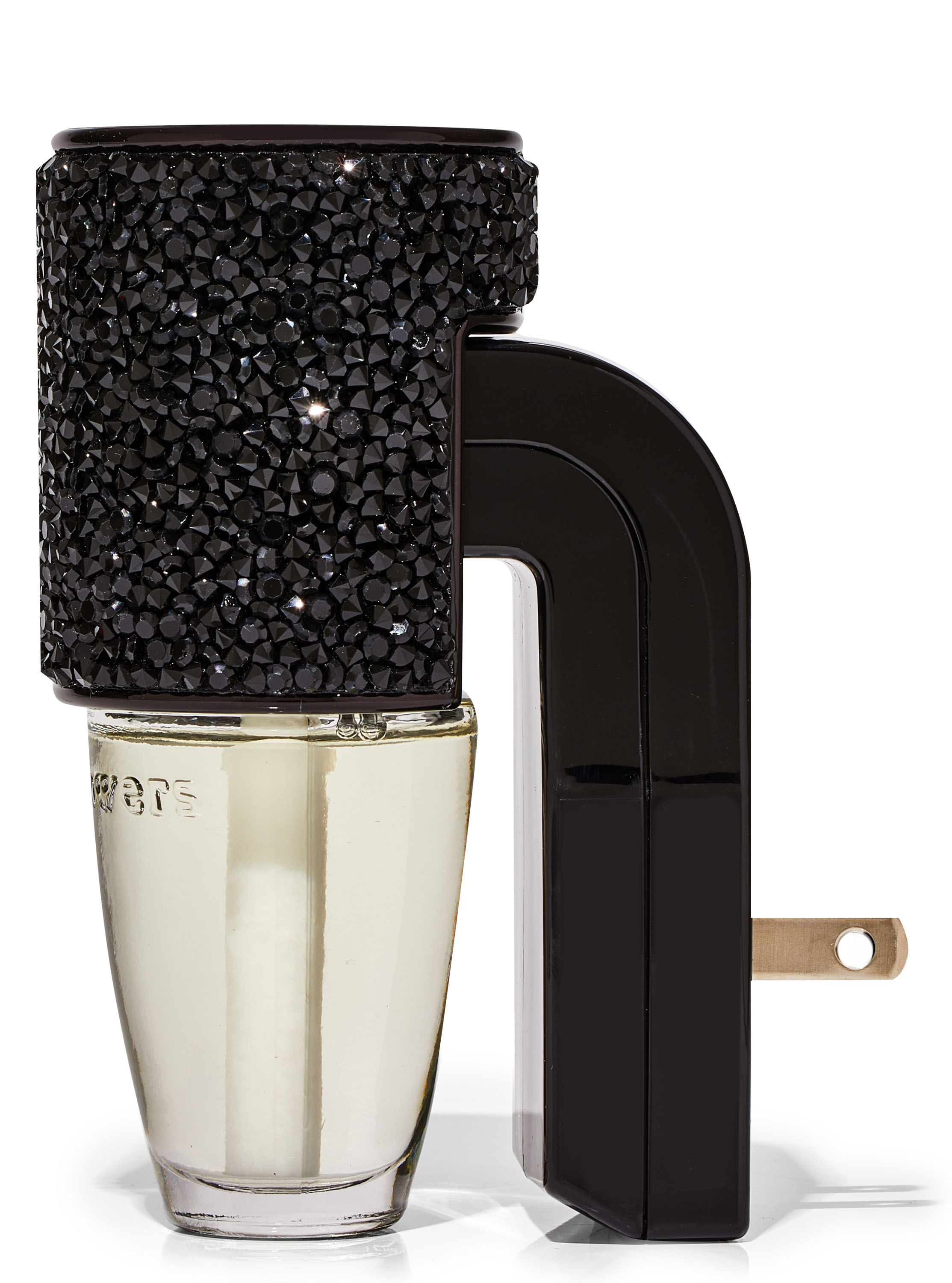 Black Sparkle Topper Control-De-Aroma | Conector Para Wallflowers